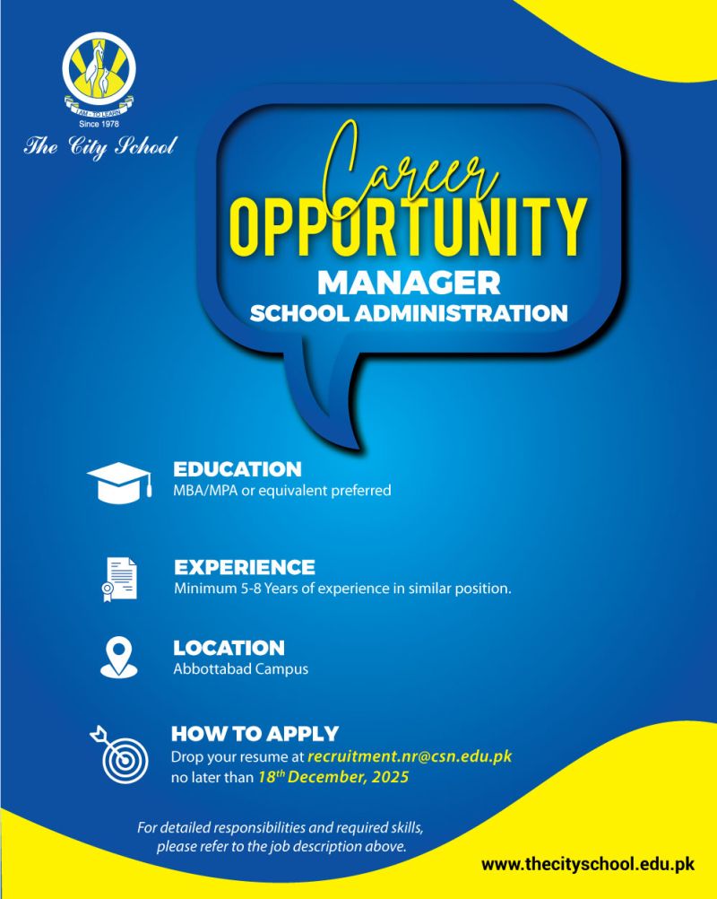 School Administration Jobs